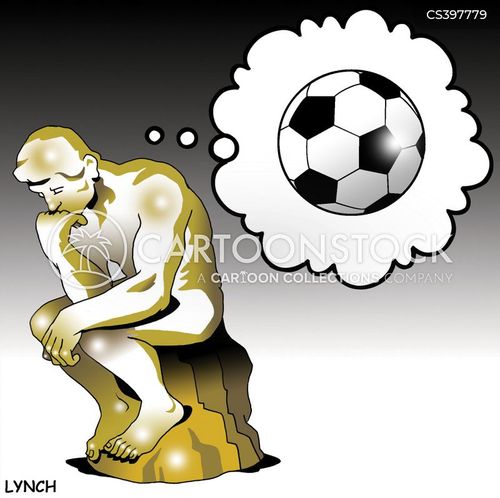 The Thinker Cartoons and Comics - funny pictures from CartoonStock