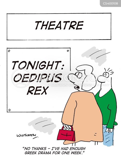 Oedipus Rex Cartoons and Comics - funny pictures from CartoonStock