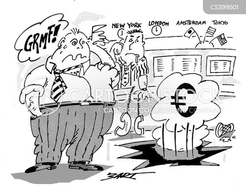 Trading Room Cartoons and Comics - funny pictures from CartoonStock