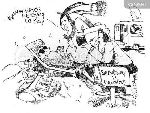 Early Spring Cartoons and Comics - funny pictures from CartoonStock