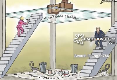 Glass Ceiling News and Political Cartoons