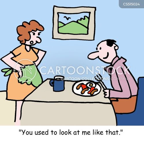 Food Envy Cartoons and Comics - funny pictures from CartoonStock