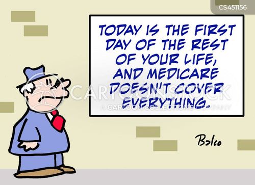 Today Is The First Day Of The Rest Of Your Life Cartoons and Comics ...