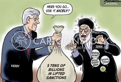 Iran Sanction Cartoons and Comics - funny pictures from CartoonStock