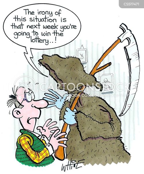 Sod's Law Cartoons and Comics - funny pictures from CartoonStock