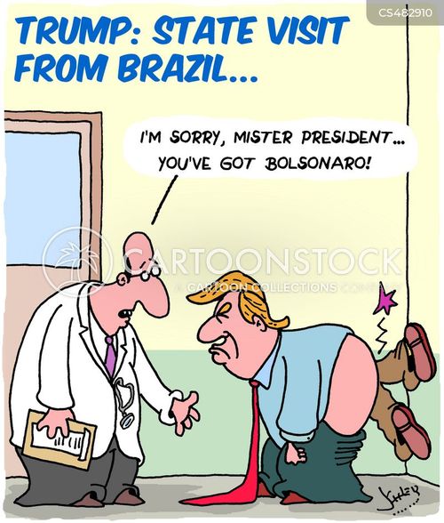 Bolsonaro Supporters Cartoons and Comics - funny pictures from CartoonStock