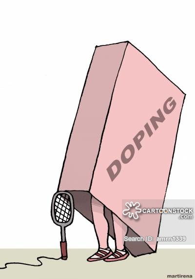Doping News and Political Cartoons