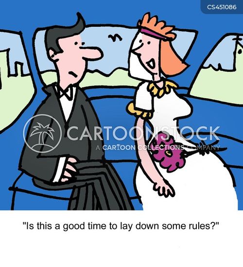 Ground Rules Cartoons and Comics - funny pictures from CartoonStock