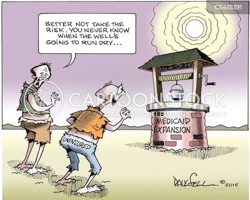 Uninsured Cartoons and Comics - funny pictures from CartoonStock