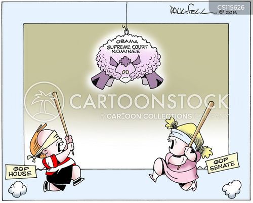 Merrick Garland Cartoons and Comics - funny pictures from CartoonStock