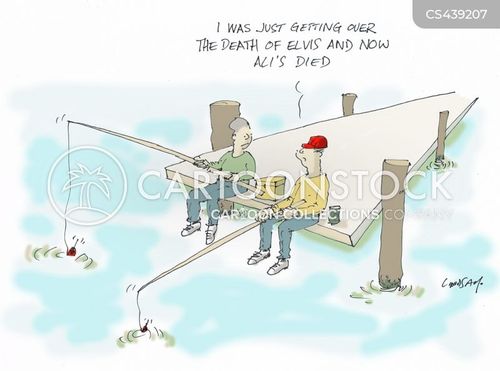 Muhammad Ali Cartoons and Comics - funny pictures from CartoonStock