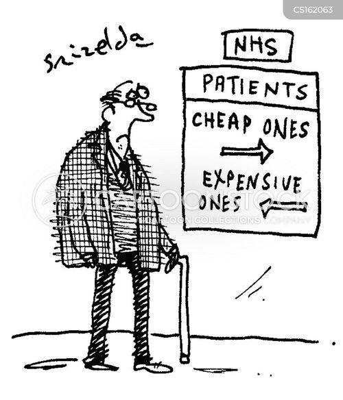 Health Cuts Cartoons and Comics - funny pictures from CartoonStock