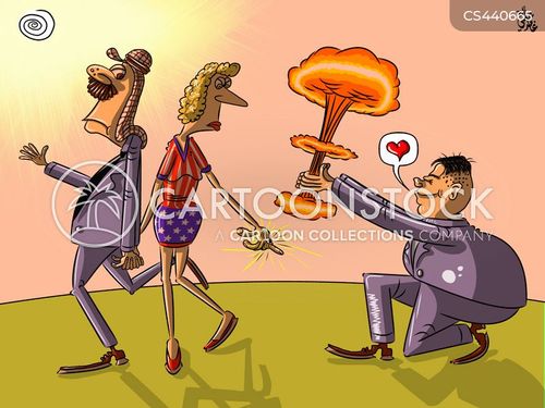 Nuclear Testing Cartoons and Comics - funny pictures from CartoonStock