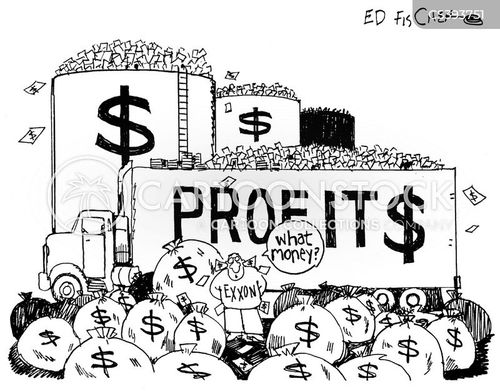Exxon Cartoons and Comics - funny pictures from CartoonStock