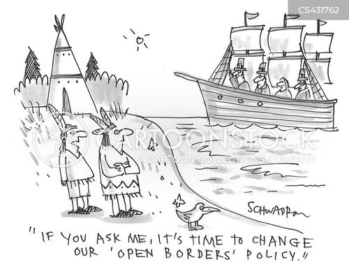 Homeland Security Cartoons and Comics - funny pictures from CartoonStock