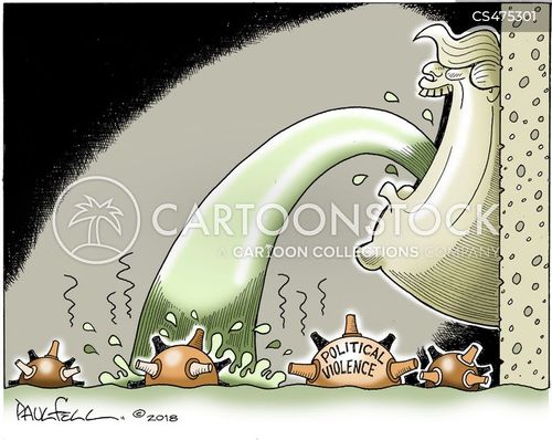 Political Rhetoric Cartoons and Comics - funny pictures from CartoonStock