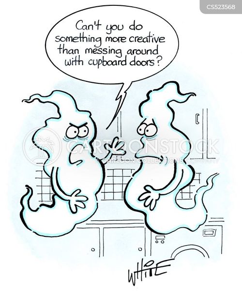 Haunt Cartoons and Comics - funny pictures from CartoonStock