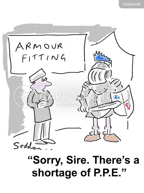 Personal Protection Equipment Cartoons and Comics - funny pictures from ...