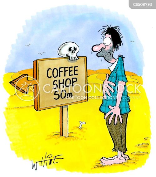 Tea Room Cartoons and Comics - funny pictures from CartoonStock