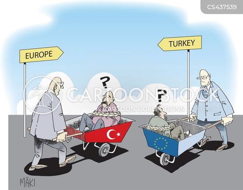 Asylum Seekers Cartoons and Comics - funny pictures from CartoonStock