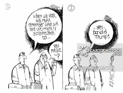 Accountability News and Political Cartoons