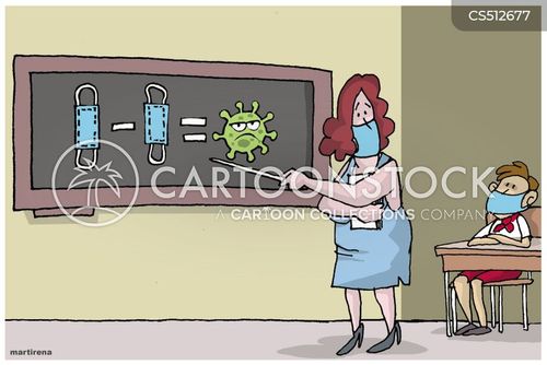 School Reopening Cartoons and Comics - funny pictures from CartoonStock