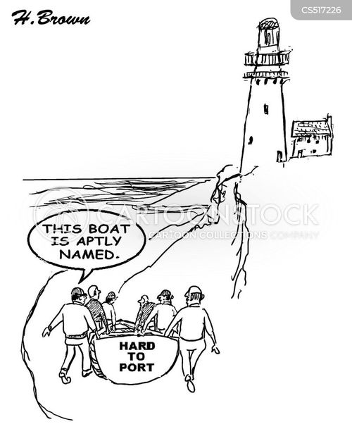 Skiff Cartoons and Comics - funny pictures from CartoonStock