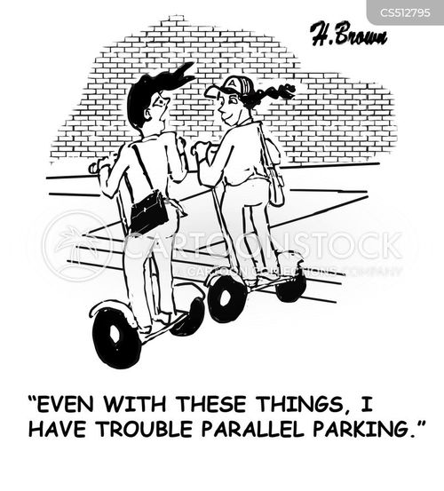 Segway Cartoons and Comics - funny pictures from CartoonStock
