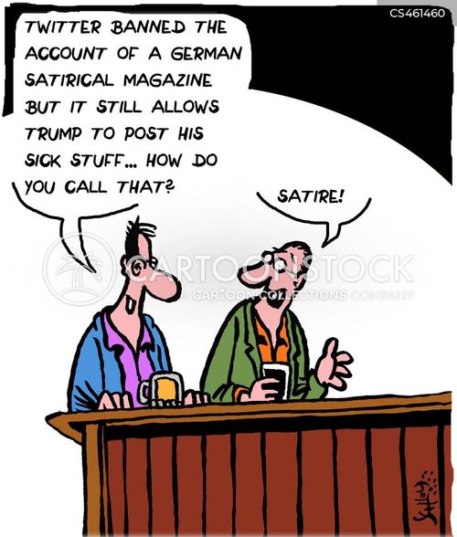 Satirical Cartoons and Comics - funny pictures from CartoonStock
