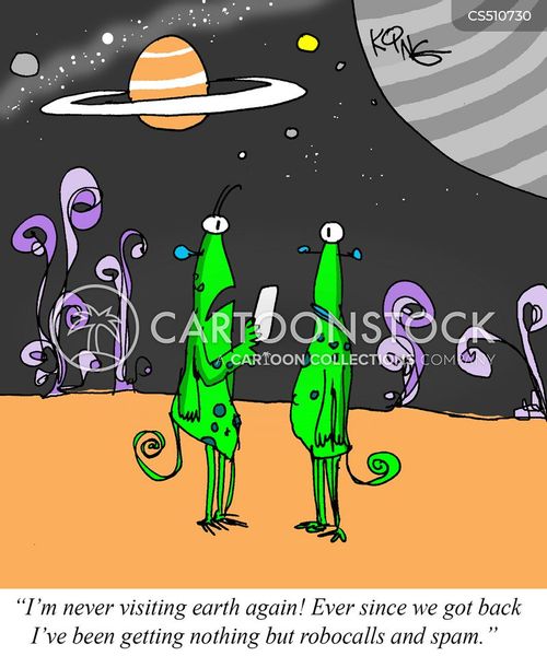 Robocalls Cartoons and Comics - funny pictures from CartoonStock