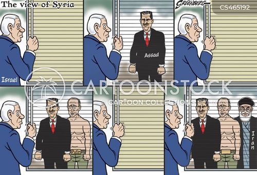 Bashar Al Assad Cartoons and Comics - funny pictures from CartoonStock