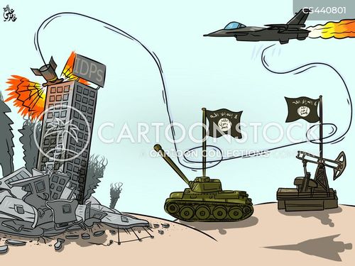 Air Strike Cartoons and Comics - funny pictures from CartoonStock