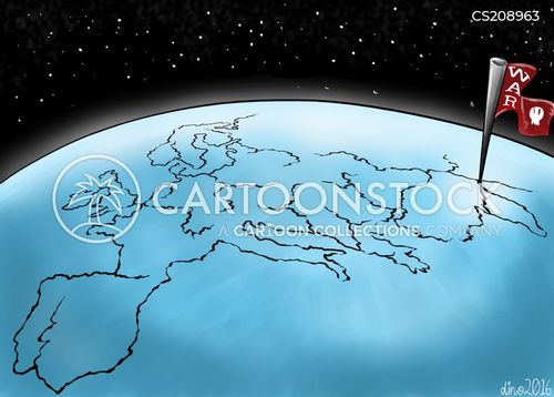 Open Borders Cartoons and Comics - funny pictures from CartoonStock