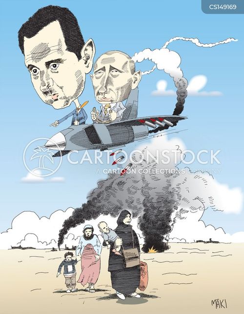 Assad Family Cartoons and Comics - funny pictures from CartoonStock
