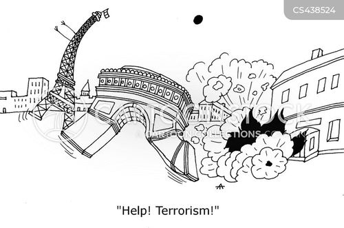 Attentat Cartoons and Comics - funny pictures from CartoonStock