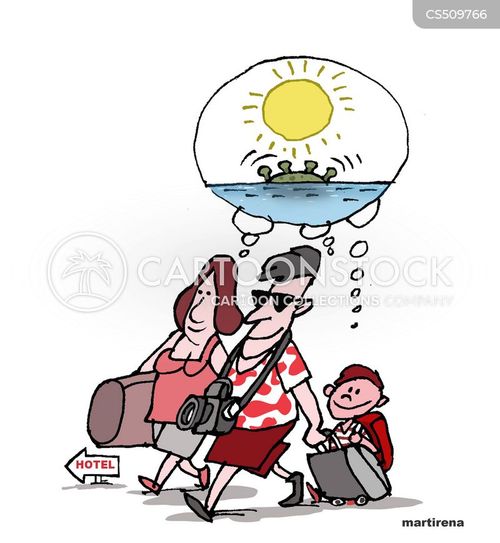Tourism Cartoons and Comics - funny pictures from CartoonStock