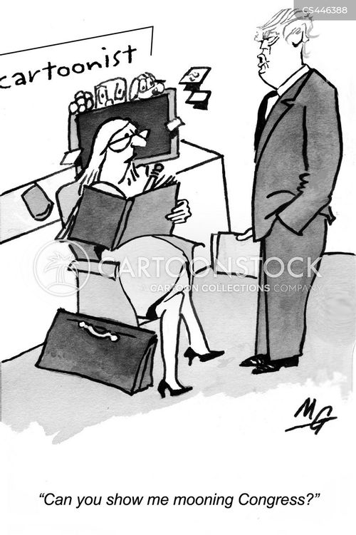 Mooning Cartoons and Comics - funny pictures from CartoonStock