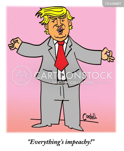 Impeaching Cartoons and Comics - funny pictures from CartoonStock