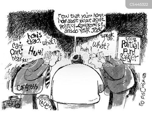 Polarization Cartoons and Comics - funny pictures from CartoonStock
