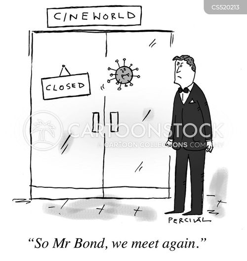 James Bond Cartoons and Comics - funny pictures from CartoonStock