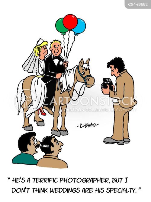 Wedding Photographer Cartoons and Comics - funny pictures from CartoonStock