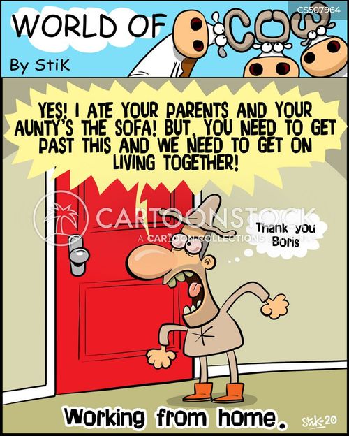 Paternal Instinct Cartoons and Comics - funny pictures from CartoonStock