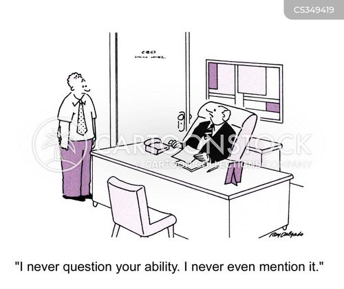 Mention Cartoons and Comics - funny pictures from CartoonStock