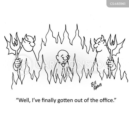 Personal Hell Cartoons and Comics - funny pictures from CartoonStock