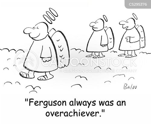 Overachiever Cartoons and Comics - funny pictures from CartoonStock