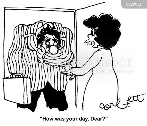 Rough Day Cartoons and Comics - funny pictures from CartoonStock