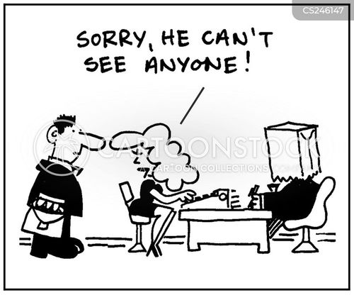 Bad Secretary Cartoons and Comics - funny pictures from CartoonStock