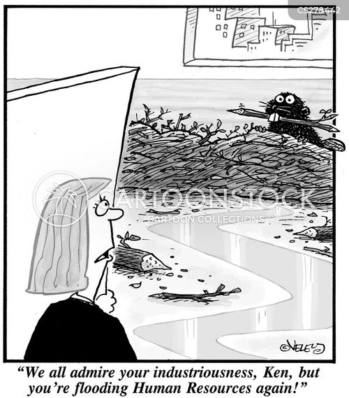 Industrious Cartoons and Comics - funny pictures from CartoonStock