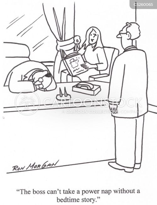 Power Nap Cartoons and Comics - funny pictures from CartoonStock