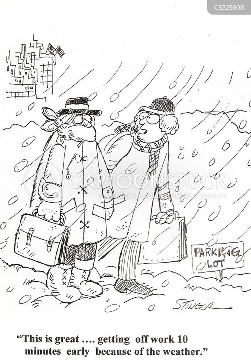 Walking To Work Cartoons and Comics - funny pictures from CartoonStock